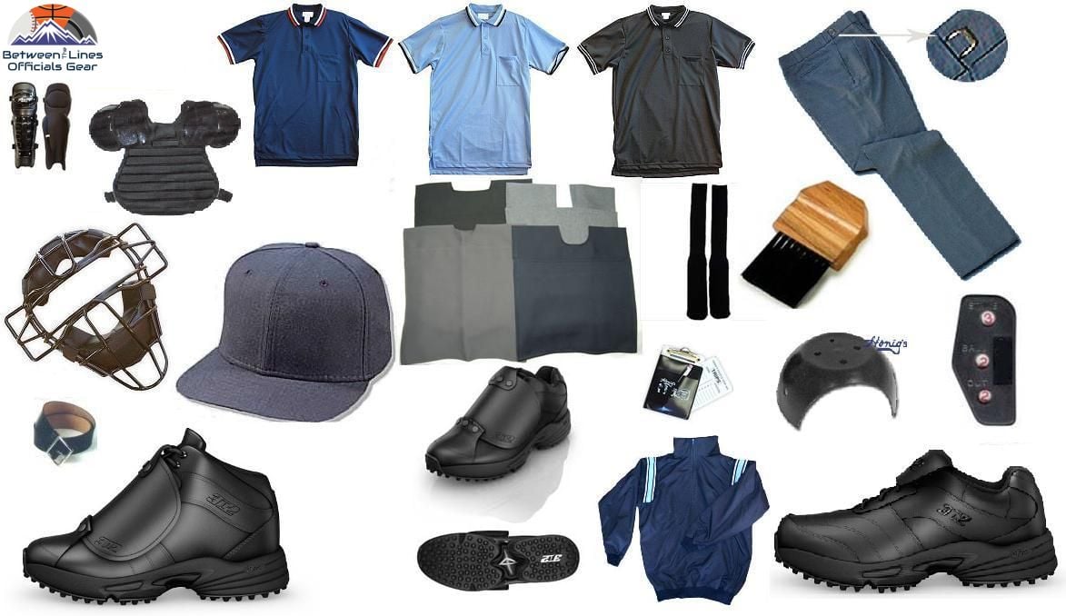 Baseball & Softball – BTL Officials Gear