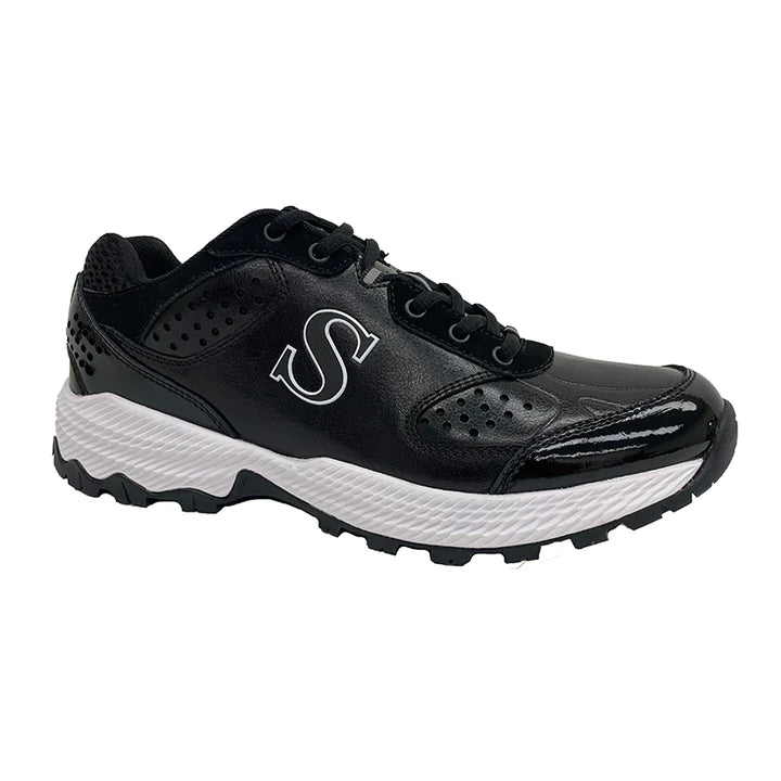 Smitty BBS-FS2 V2 Black & White Umpire / Referee Field Shoe – BTL ...